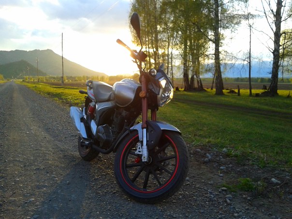 Fotazas Keeway RKV / QJIANG QJ150-19C / GENERIC CODE / STELS FLAME (TANDA 1) ~ Keeway RKV