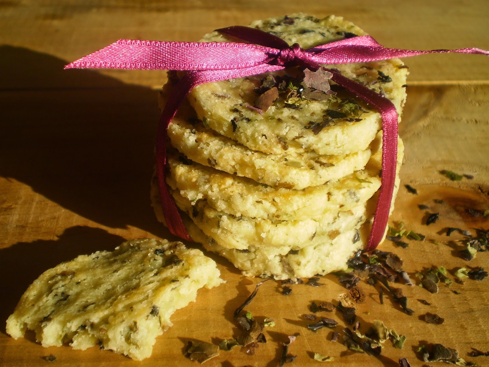 New Latvian Kitchen: CHEESE AND SEAWEED COOKIES