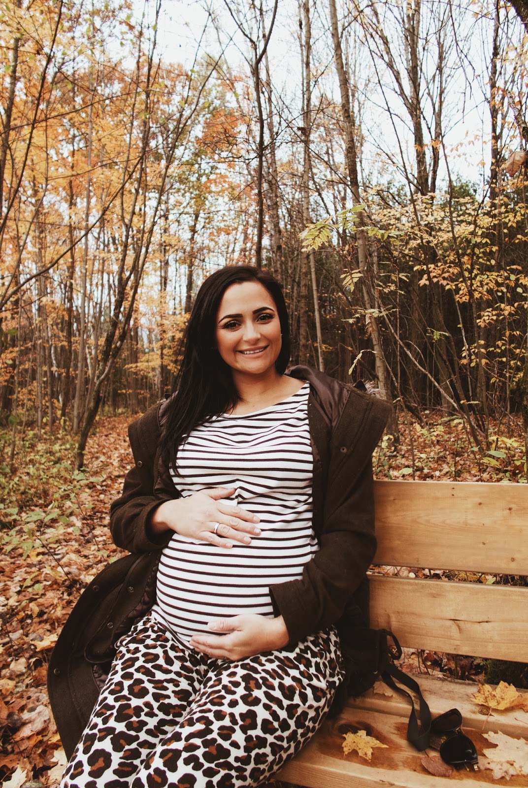 28 Week Bump Update (Third Trimester) — The All Canadian Girl