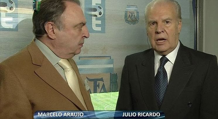 FUTBOL PARA TODOS TV.ECHARON A MARCELO ARAUJO Y JULIO RICARDO