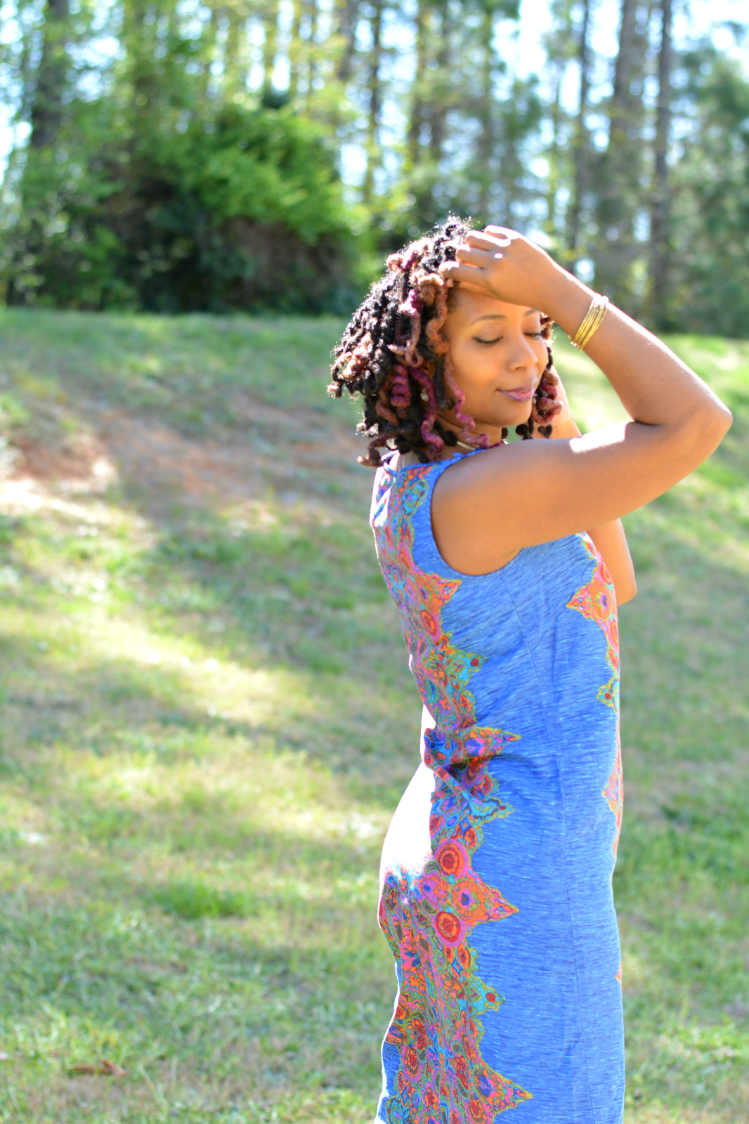 {Thrift Store Outfits} Vintage Hawaiian Dress | Thriftanista in the City