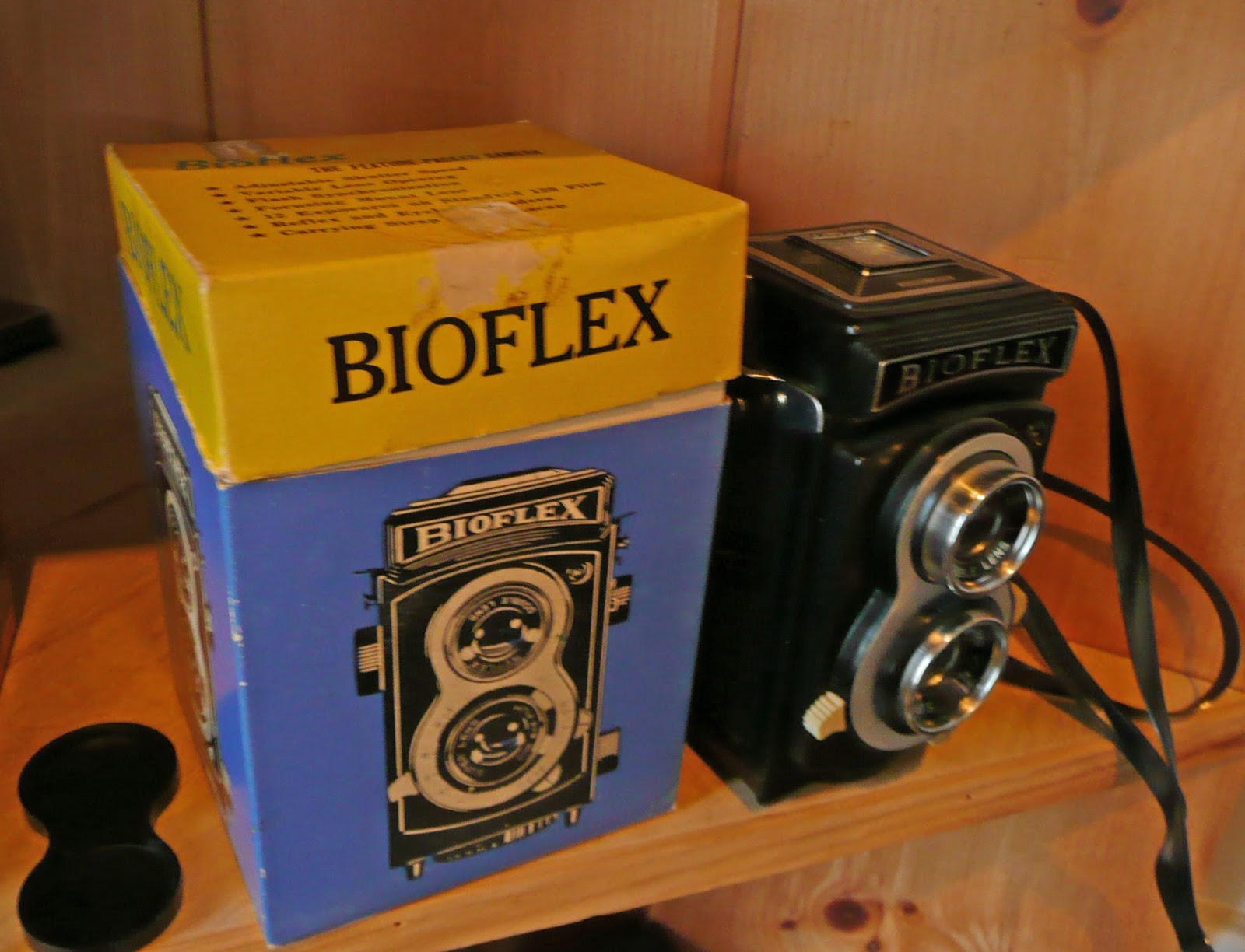 Progress is fine, but it's gone on for too long.: Bioflex camera