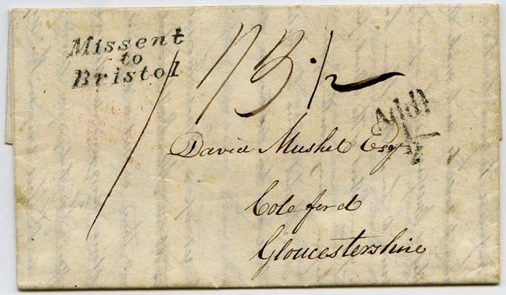 The Lothians: The Art of Letter Writing - Early 19th Century Style