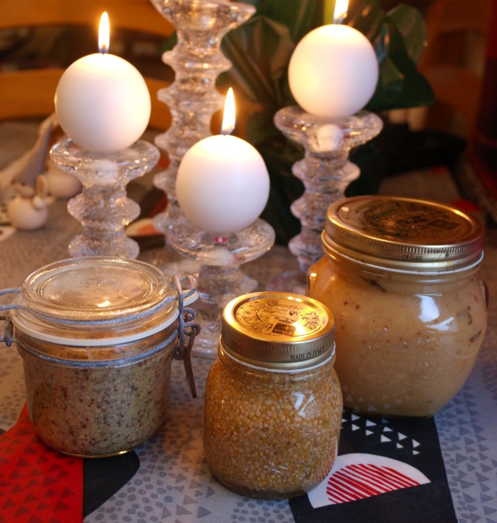 sauvajyvänen: Kolme sinappia jouluksi, ja sen yli