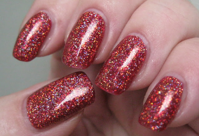 Lacquer Slacker Liz: Grace-full Nail Polish Mount Doom
