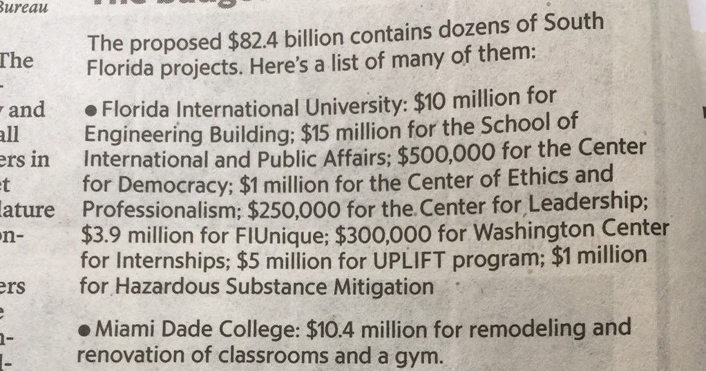 EYE ON MIAMI: Ron Book, Lobbyist, Always Scores Big in Budgets. By ...