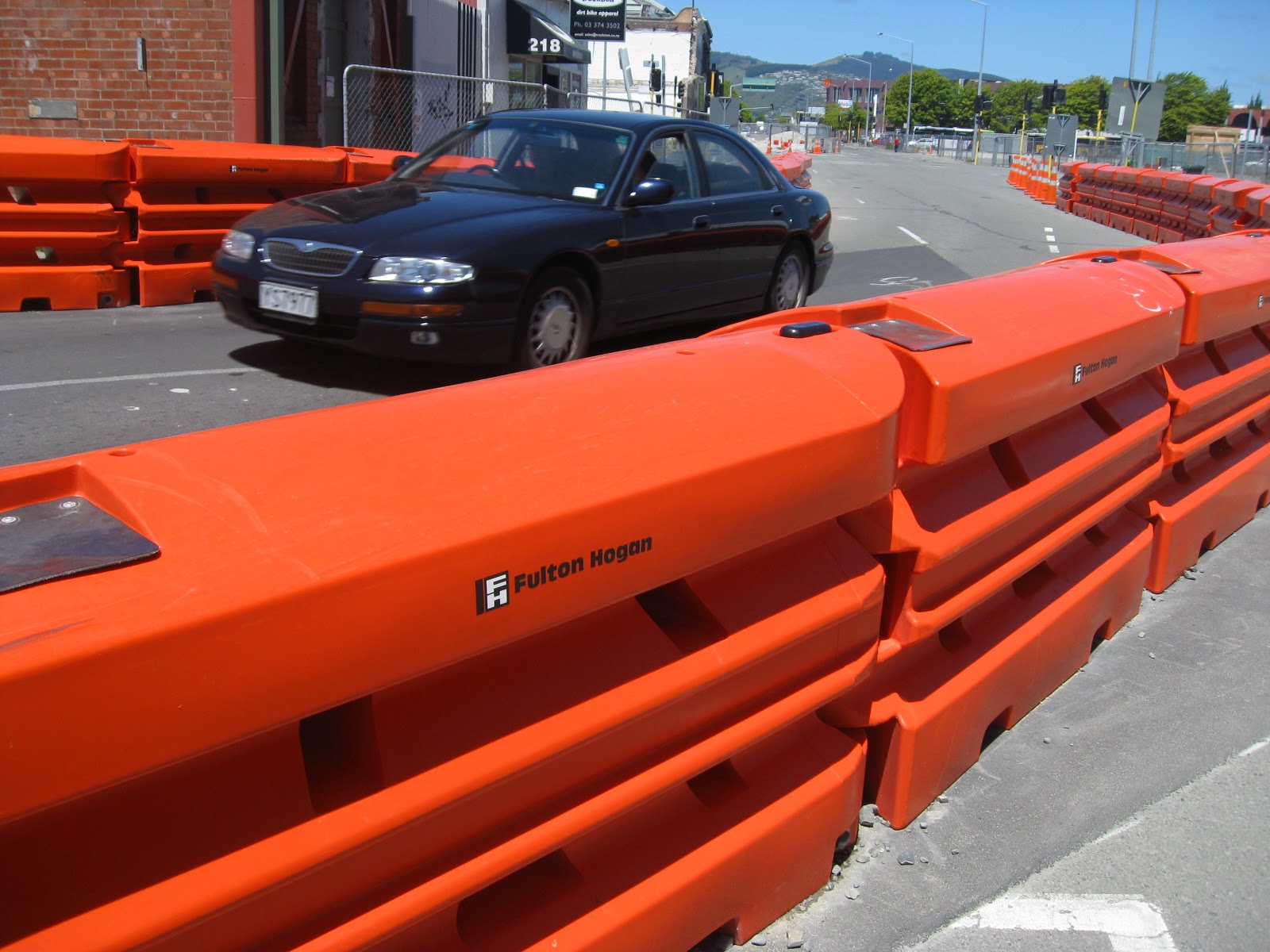 Road Barrier Design at Timothy Charles blog