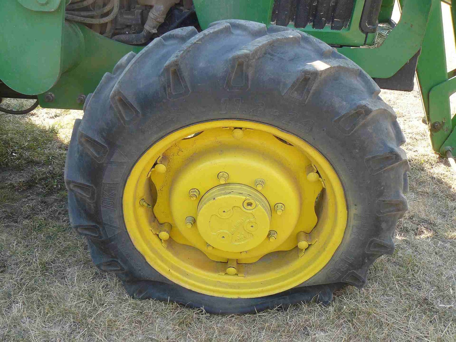 Tall Skinny Tires Tractor
