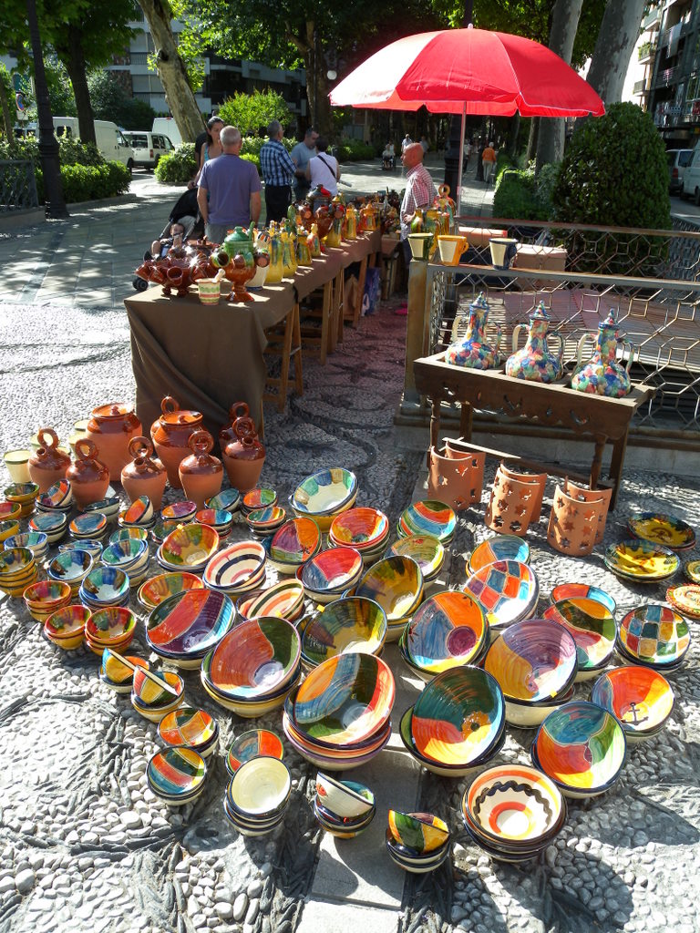 "errece" y Panoramio: La alfarería: tan antigua como la humanidad.