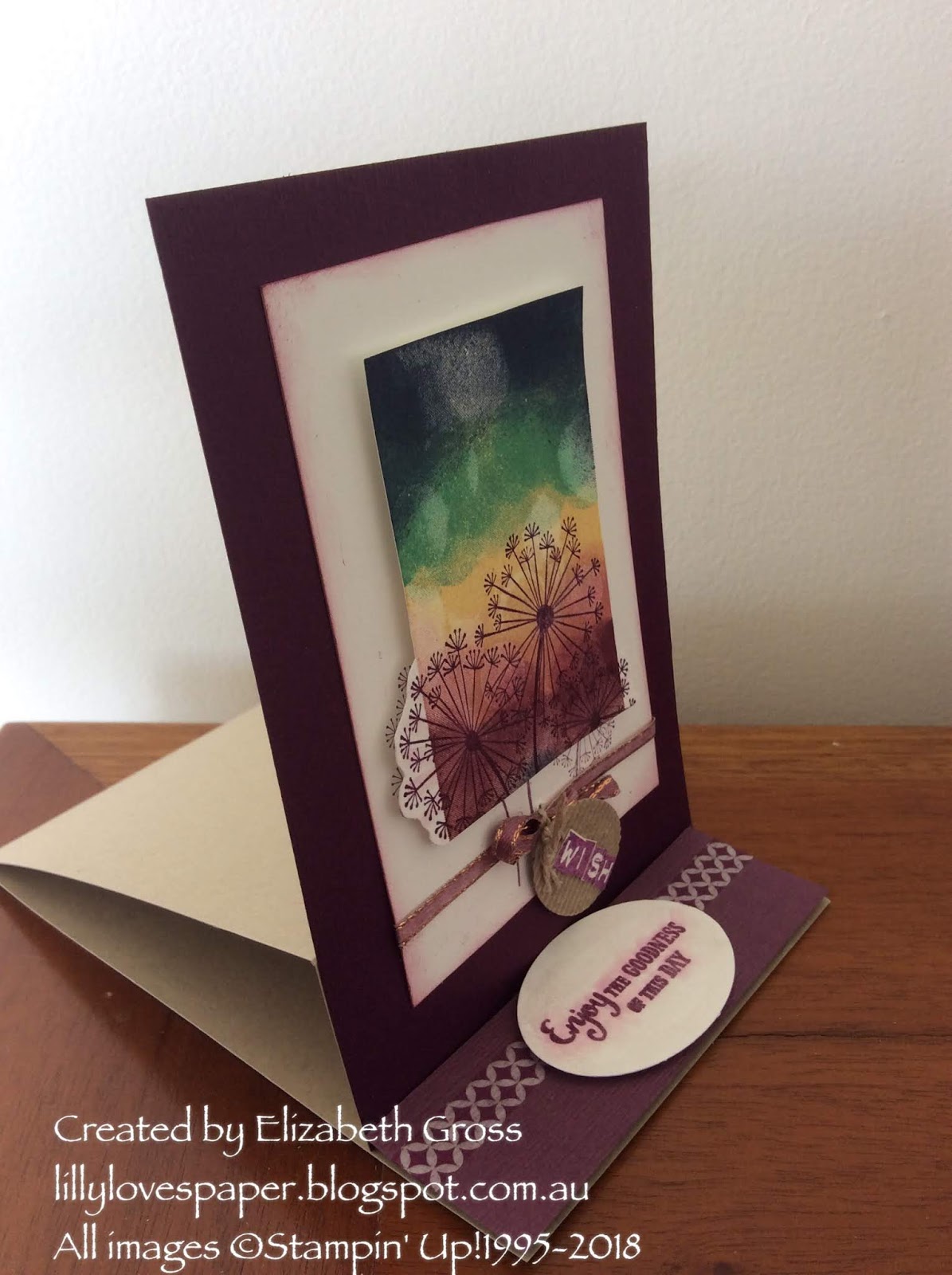 Bokeh Dots with the "Stamparatus Multicolour stamping technique"