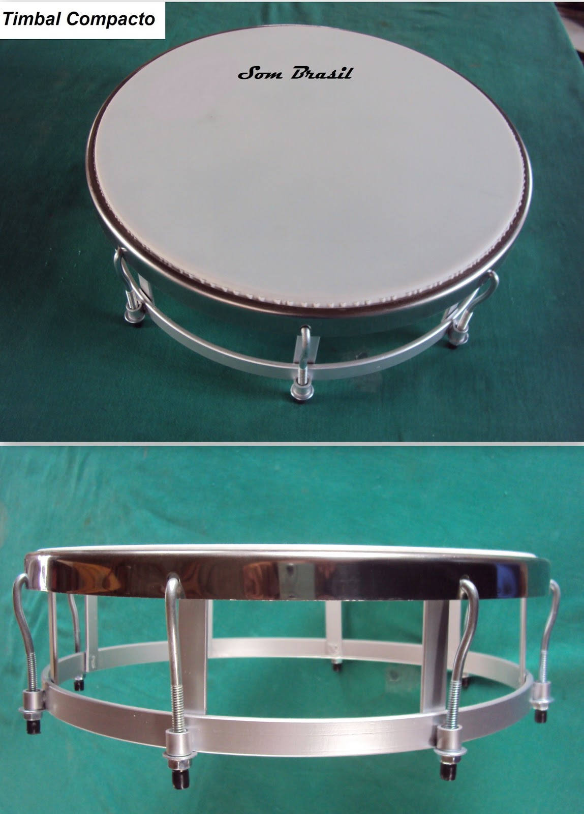 SOM BRASIL - PELOTAS: TIMBAL COMPACTO