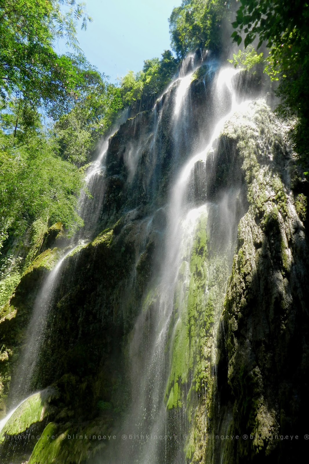 TUMALOG FALLS | Oslob Cebu | blinkingeye_travels