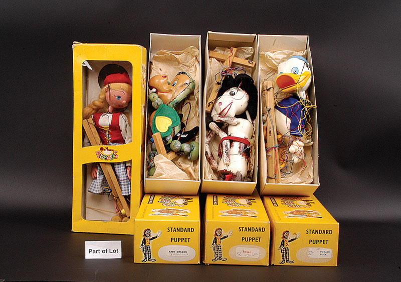 Pelham puppets | Collectibles Coach