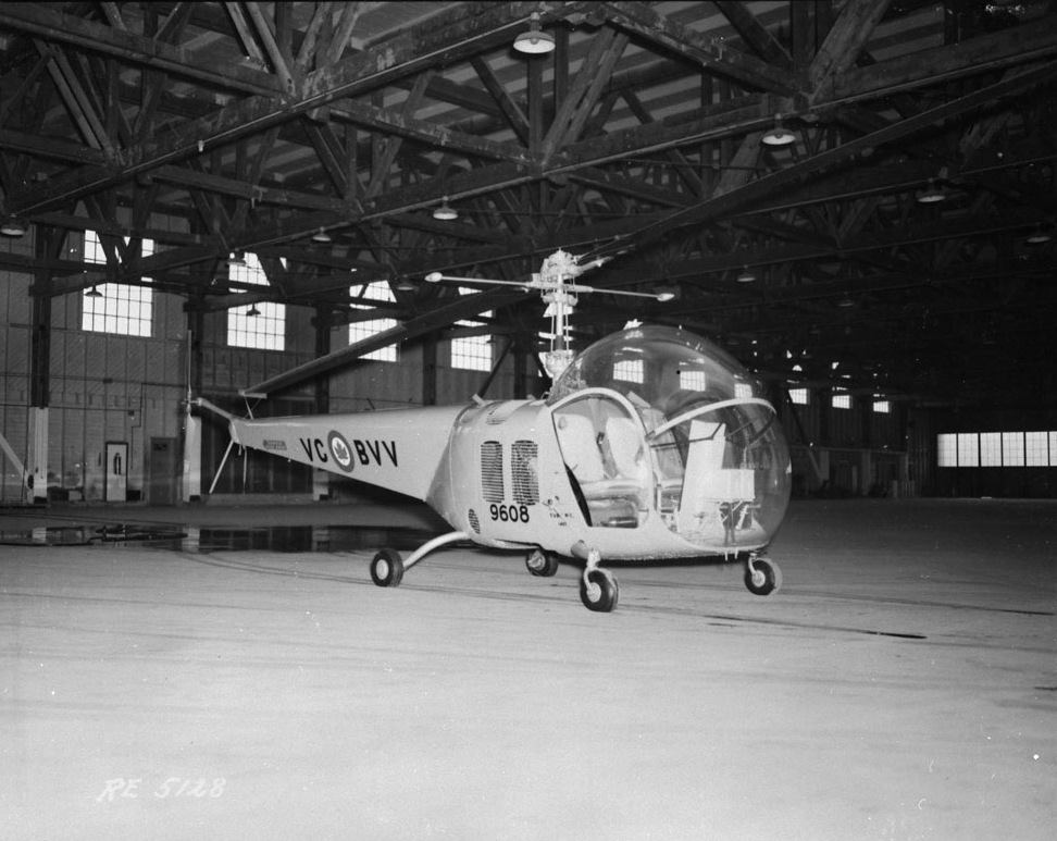 A Scale Canadian: RCAF Bell 47