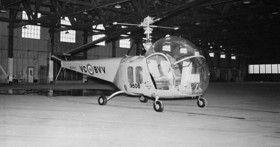 A Scale Canadian: RCAF Bell 47