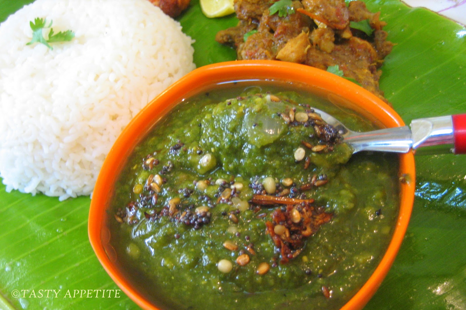 Palak Keerai Recipes For Rice | Bryont Blog
