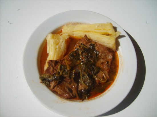 Receta de Huatia