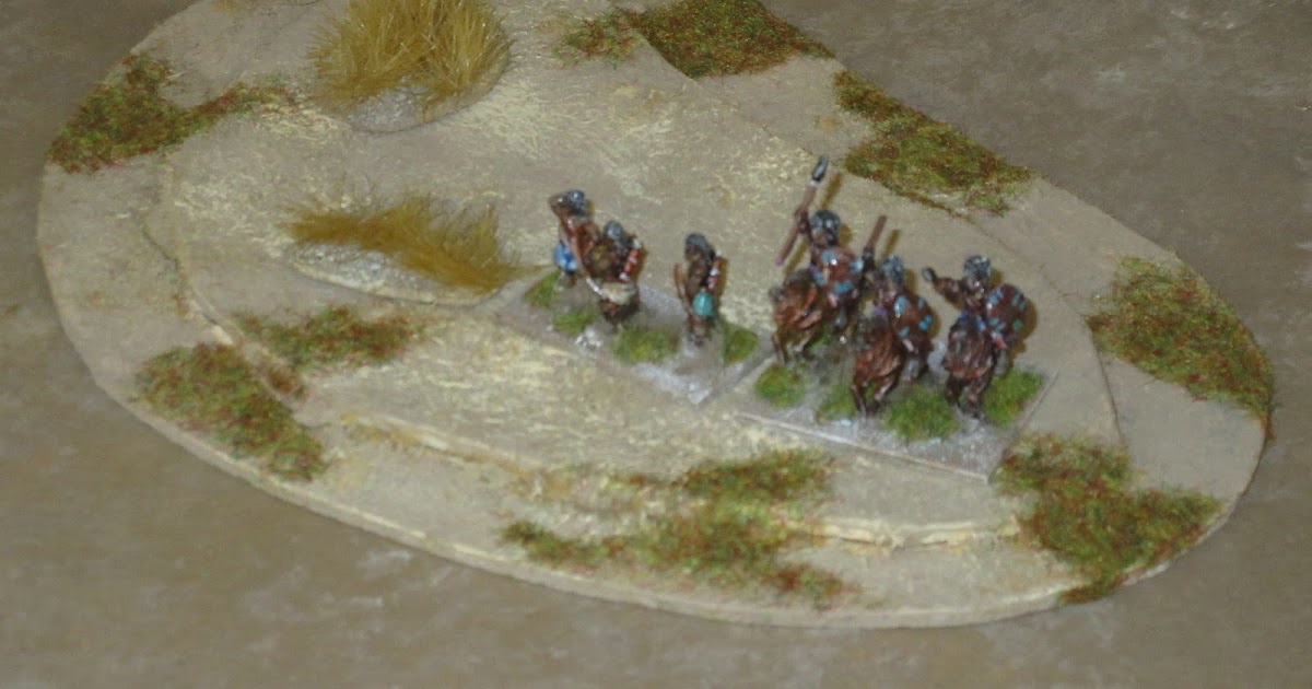 Storm within the Empire: DBA Terrain Type - Steppe