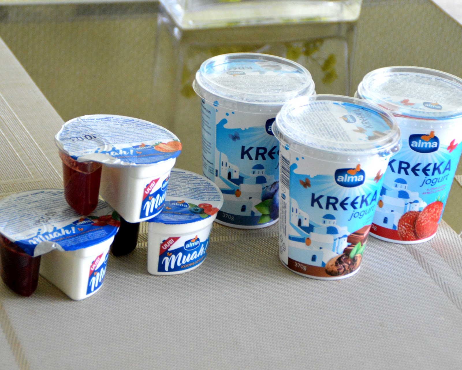 Toidujuttu: Valio Alma uued maitsed kreeka jogurtite ja Muah! jogurtite ...
