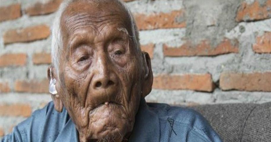 Morreu o homem mais antigo do mundo ~ UNIVERSO DE INFORMAÇÃO