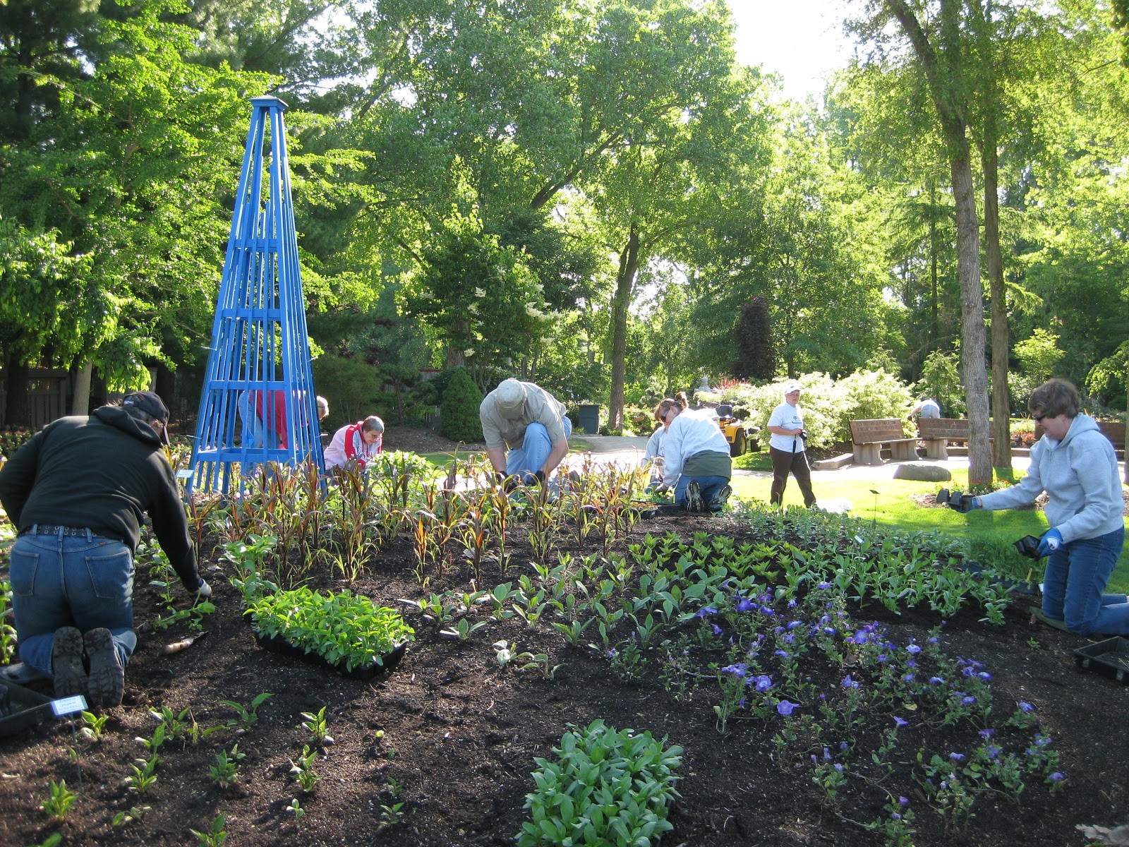 Rotary Botanical Gardens - Hort Blog: AAS Landscape Design Award