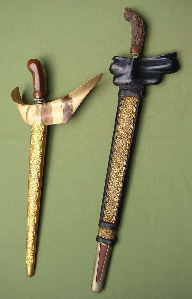 Koleksi Gambar Keris Warisan Melayu
