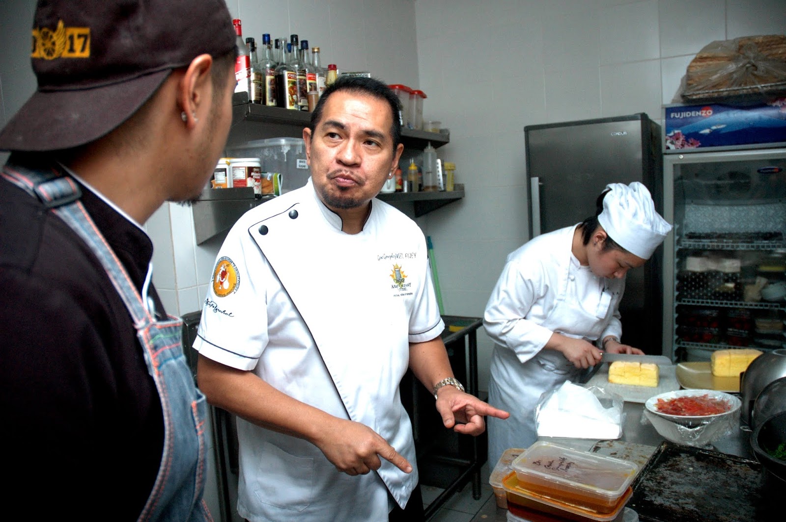 DUDE FOR FOOD: Wine Not? Rediscover Comforting Local Flavors by Chef ...