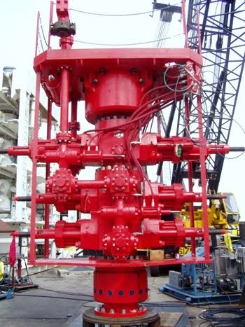 Blow Out Preventer (BOP) System ~ Petroleum Engineering UIR