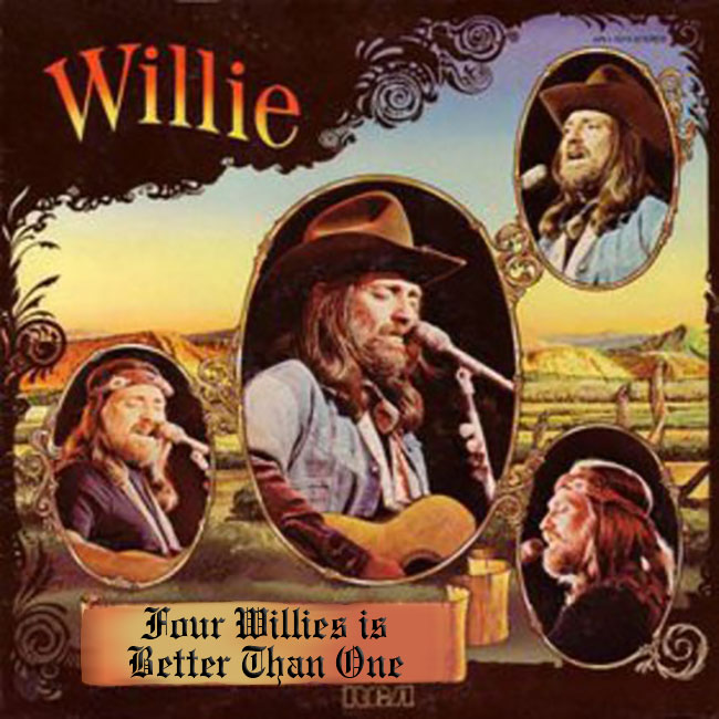 Willie Nelson Album Covers
