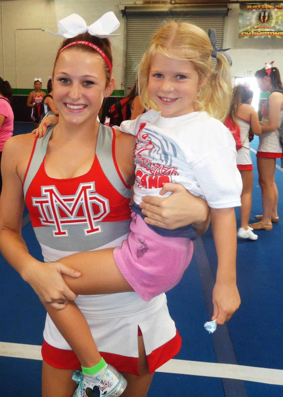 The Daily Lewis: Cheer Camp