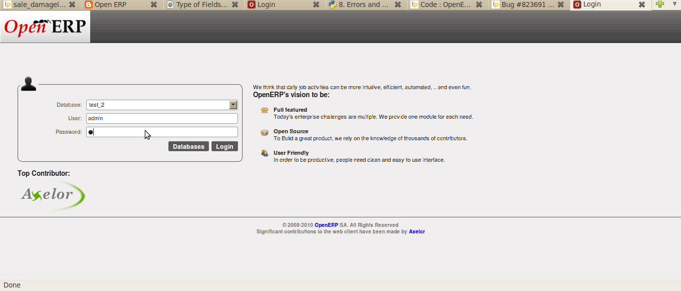 OpenERP Installation Guide