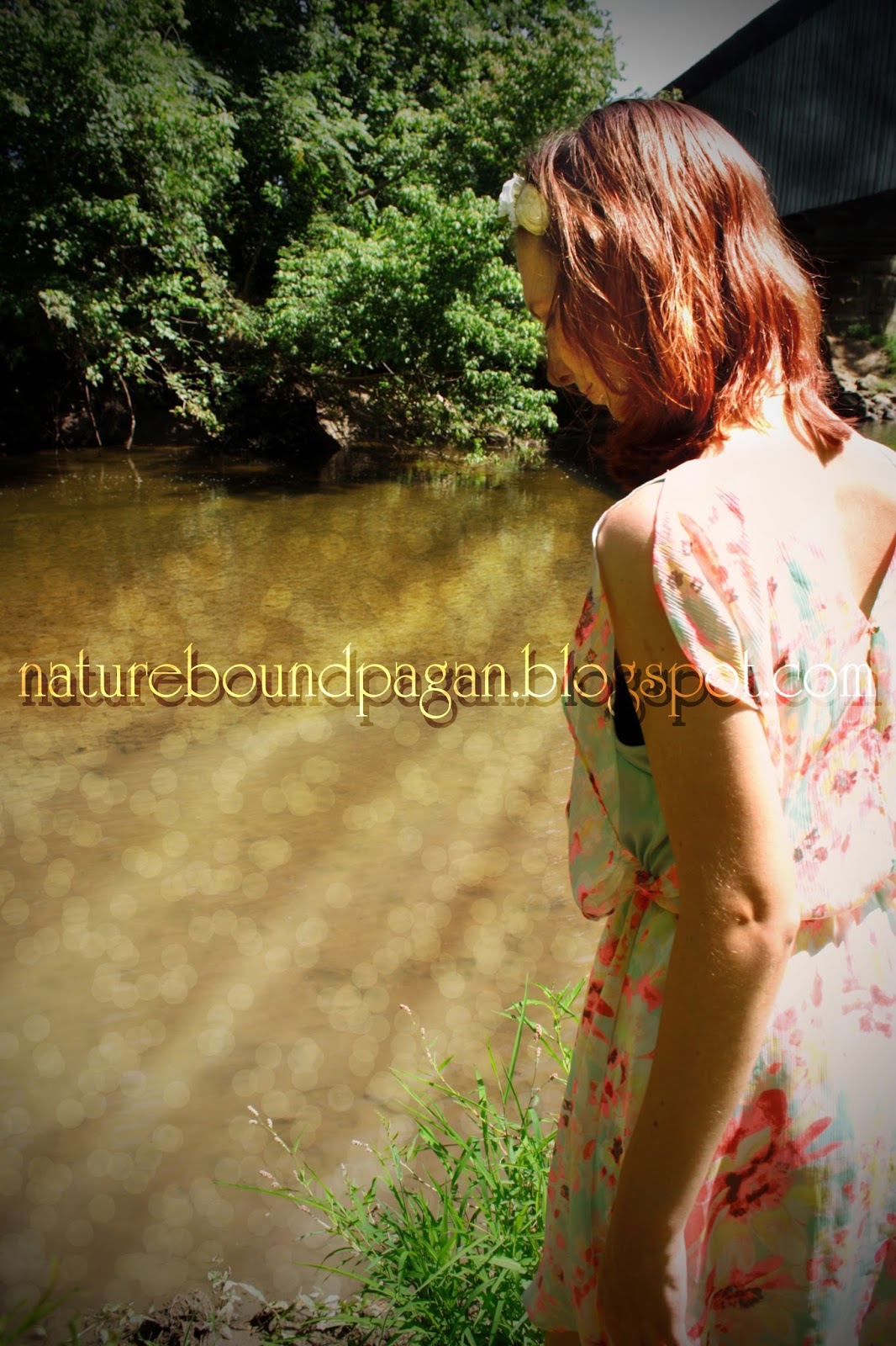 Nature Bound Pagan: The River Nymph: Photography