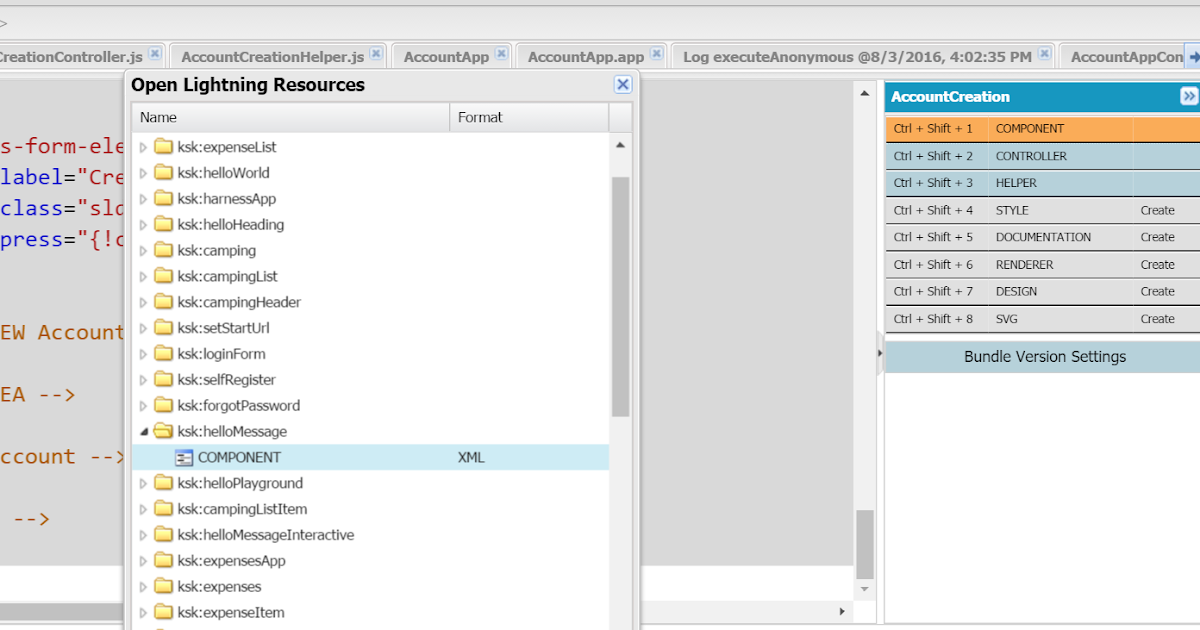 Salesforce Globe For You Salesforce Shorts How To Delete A Lightning Component
