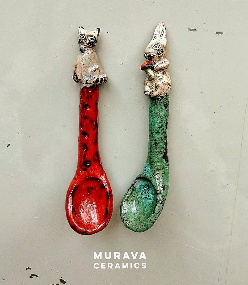 My Owl Barn: Enchanted Functional Ceramics by Murava