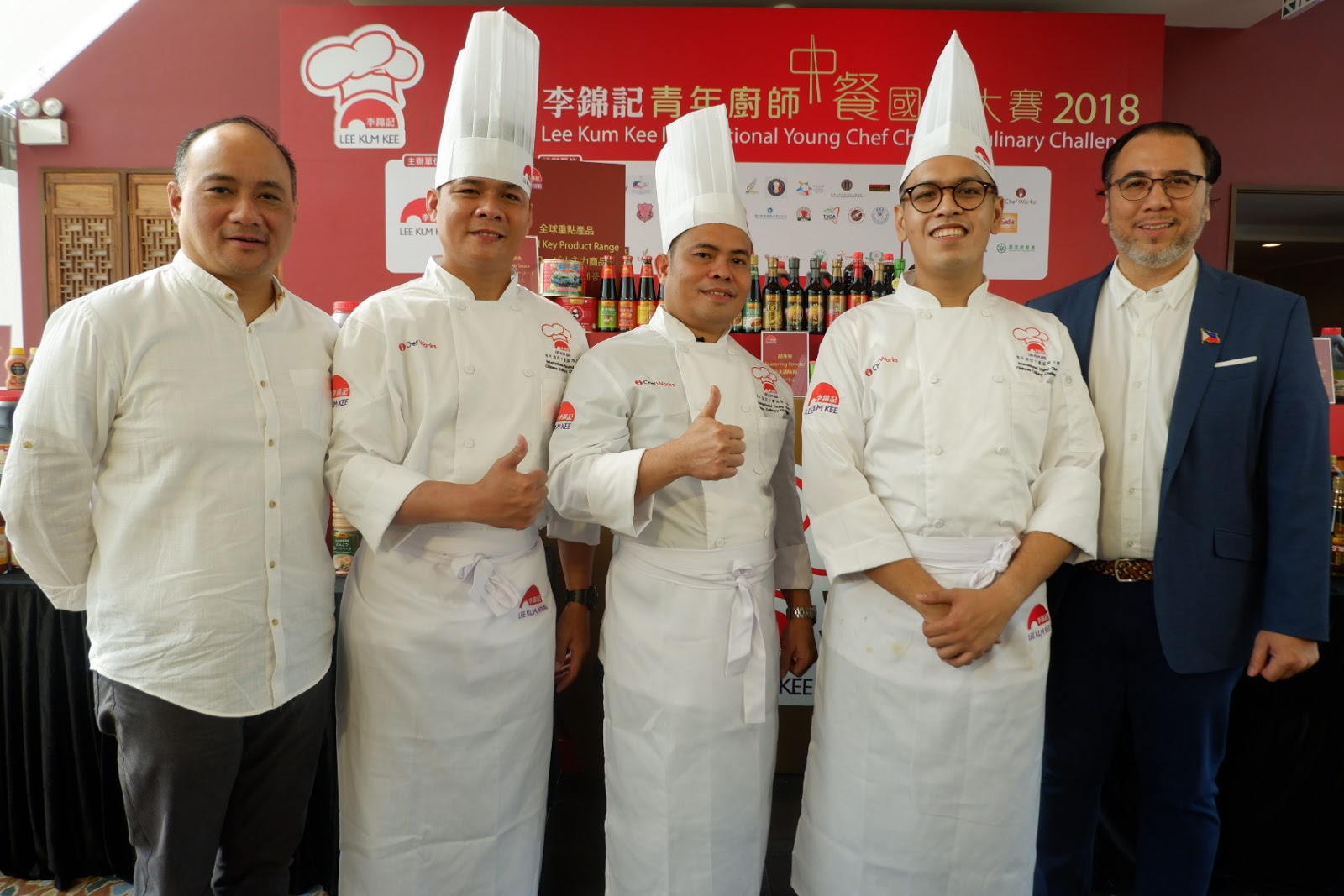 Lee Kum Kee: Pinoy Chefs shines at the International Young Chef Chinese ...