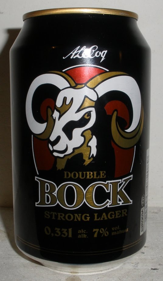 Amazing Daze: A. Le Coq Double Bock 7,0%