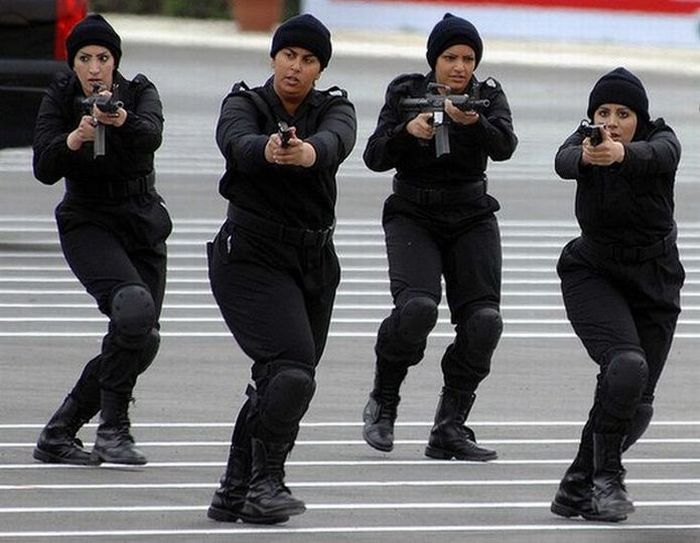 BO AHMAD: Kuwait Police Women