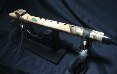 Indiaanse fluit: Indianen fluitenmakers