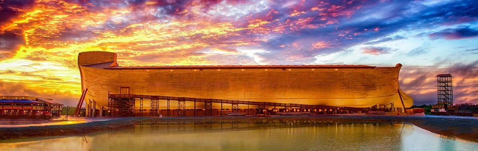 Brian Thomas of ICR Visits Ark Encounter