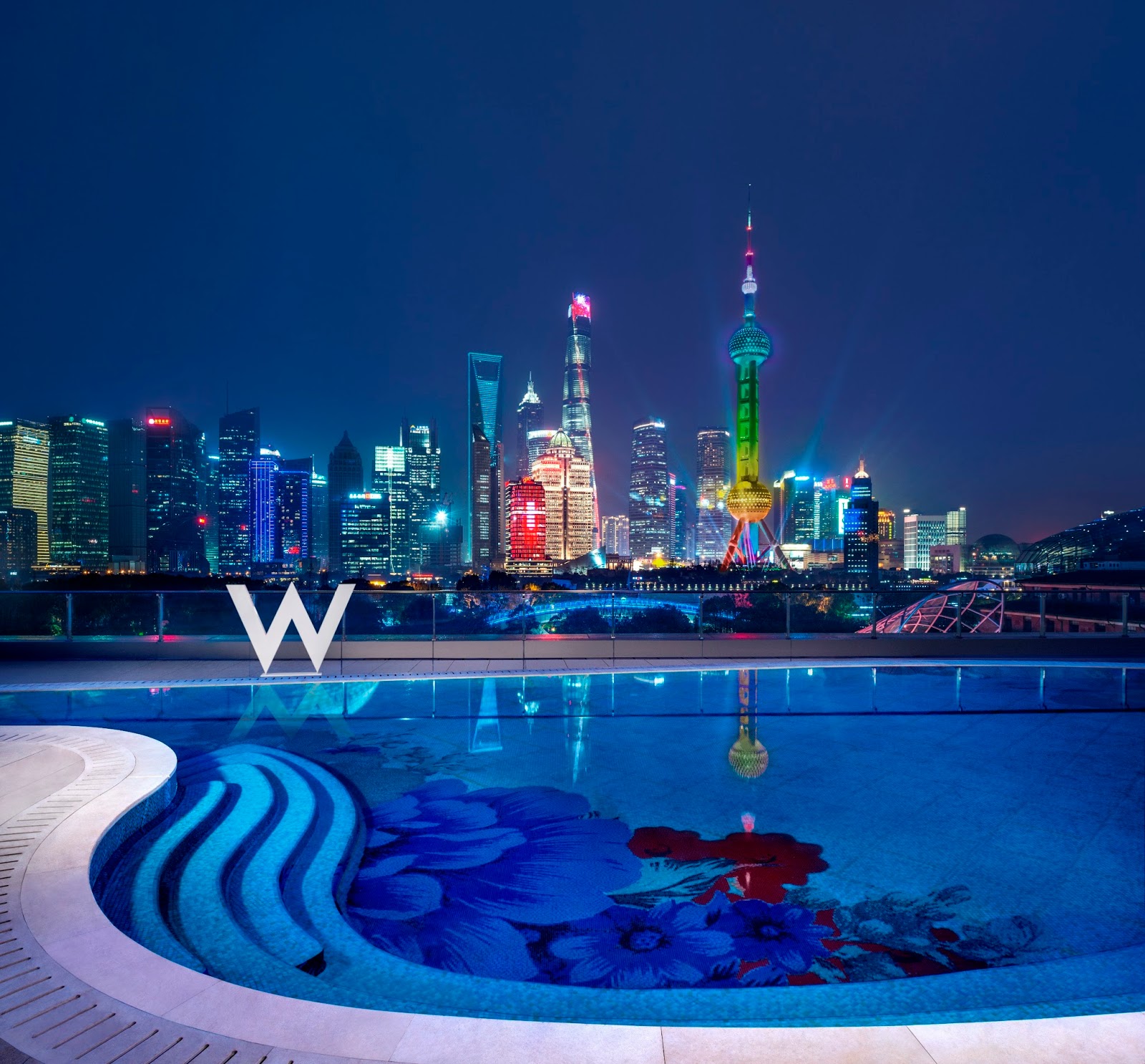 Kee Hua Chee Live!: WOW, W HOTEL HAS JUST OPENED IN SHANGHAI! WONDERFUL ...