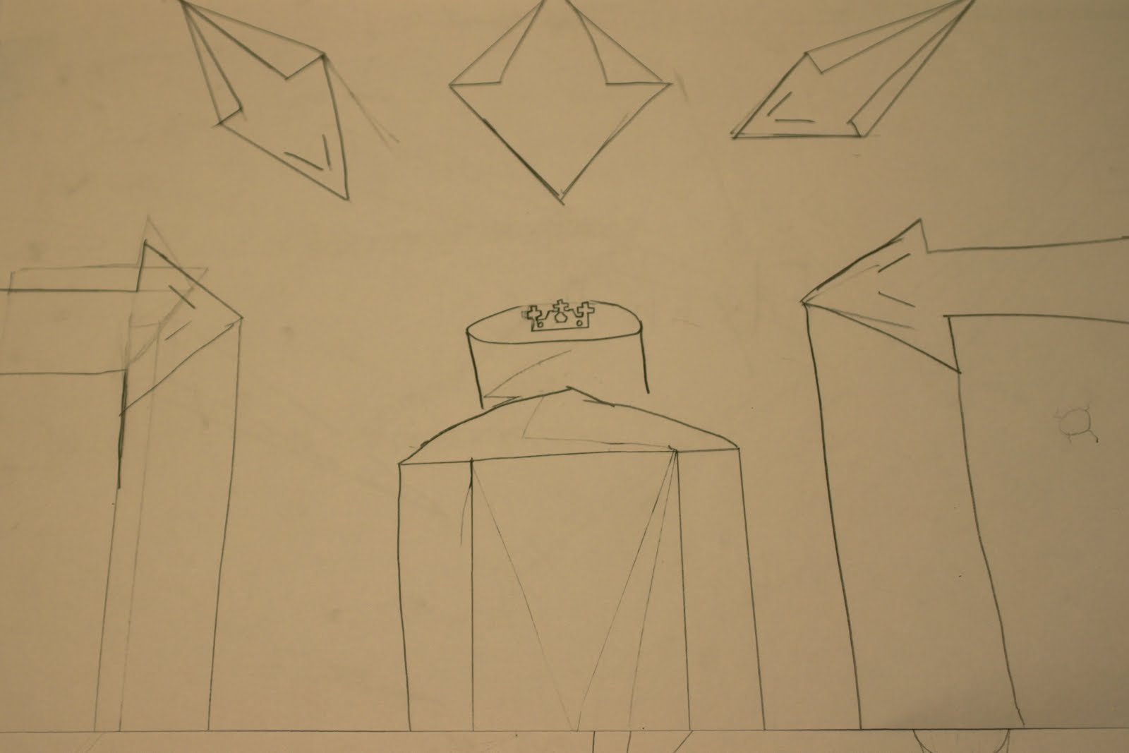 Artists For Kids: Emphasis Drawings Stage One