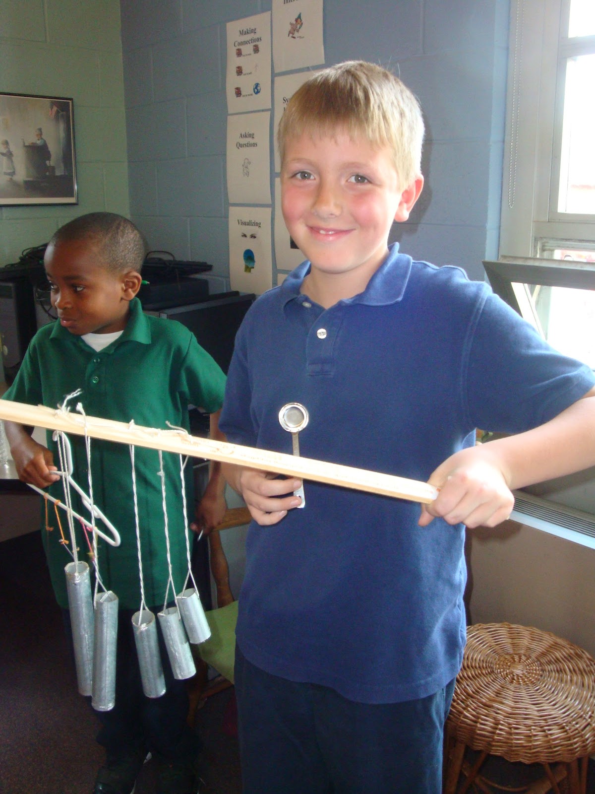 Third Grade at Northridge: Project: Make an Instrument