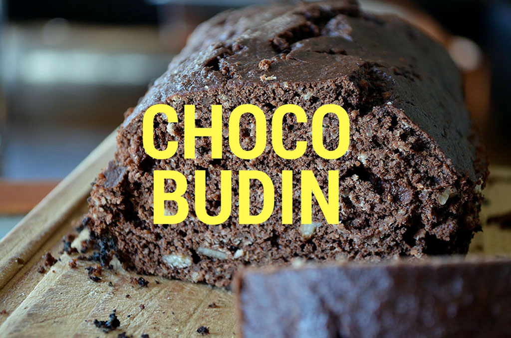 Budín fit de Choco-Banana, un mar chocolatoso de placer y pasión.