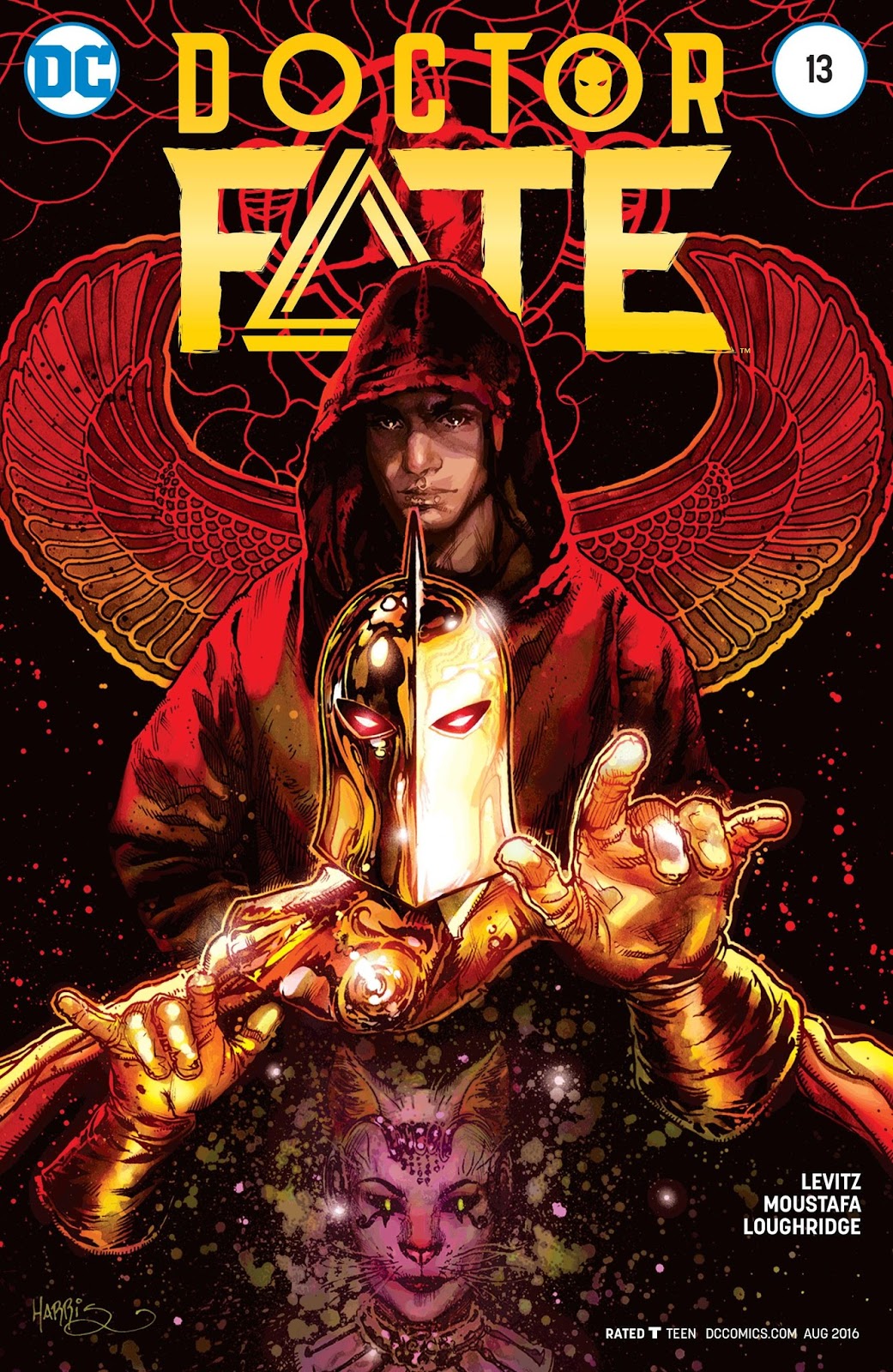 Weird Science DC Comics: Doctor Fate #13 Review and *SPOILERS*