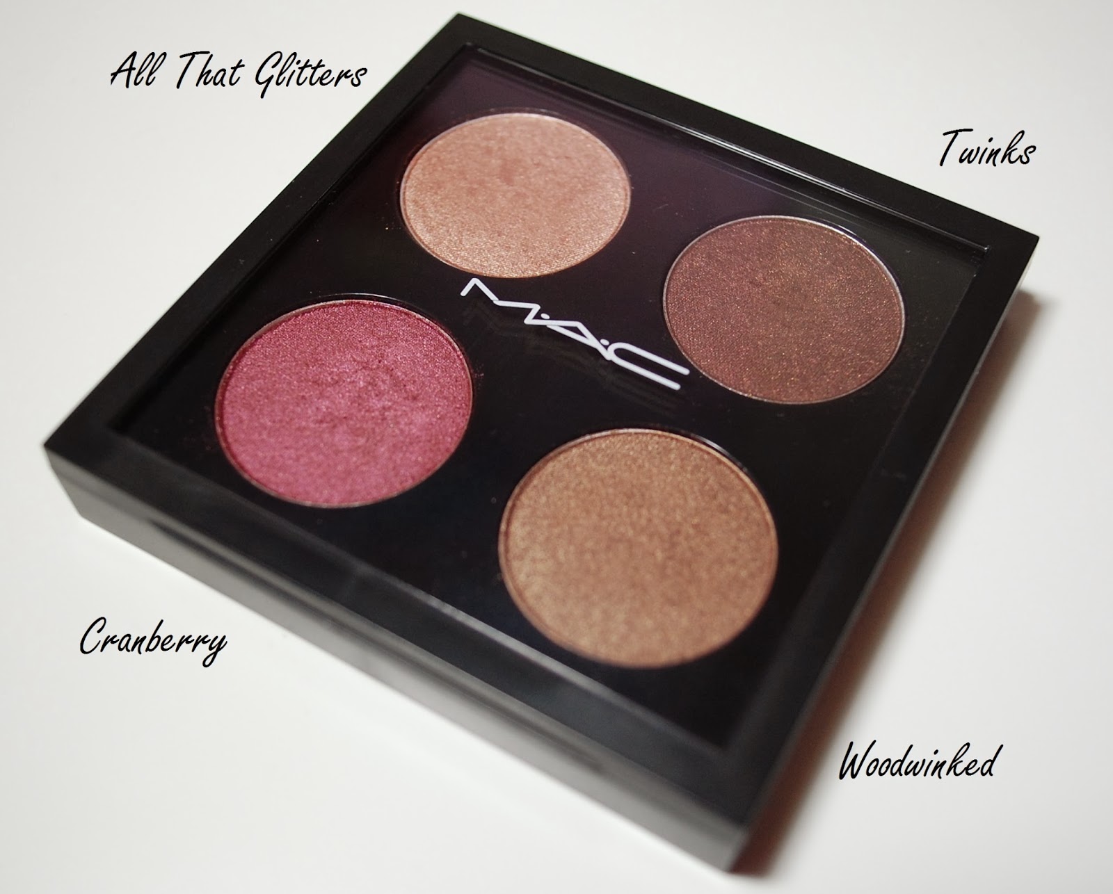 In SAMazement: My Very First MAC Palette
