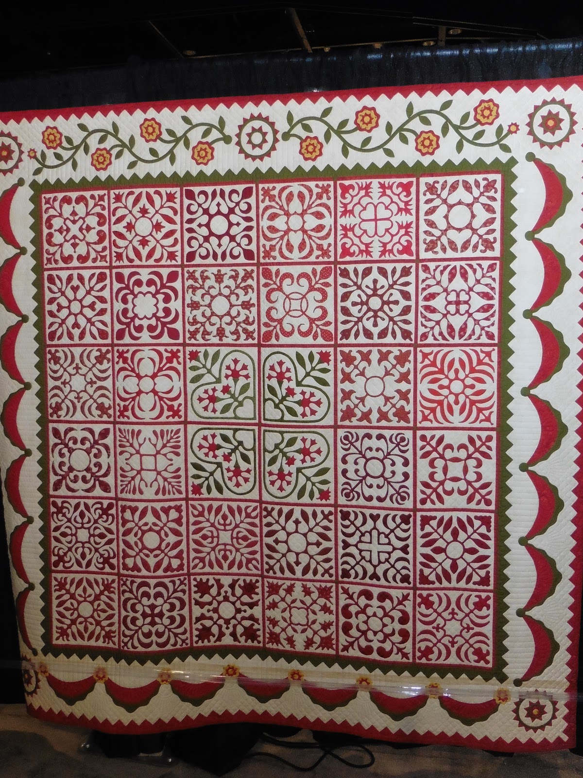 Come Quilt (Sue Garman): 2017