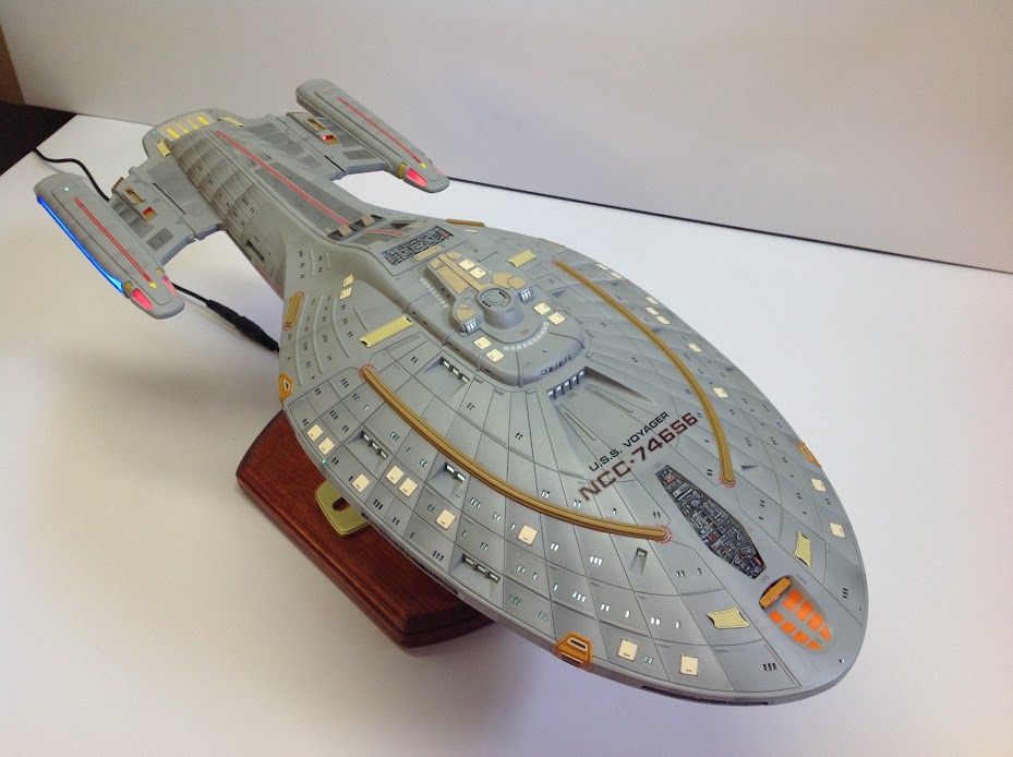 The Irate Modeler: Revell U.S.S. Voyager Build