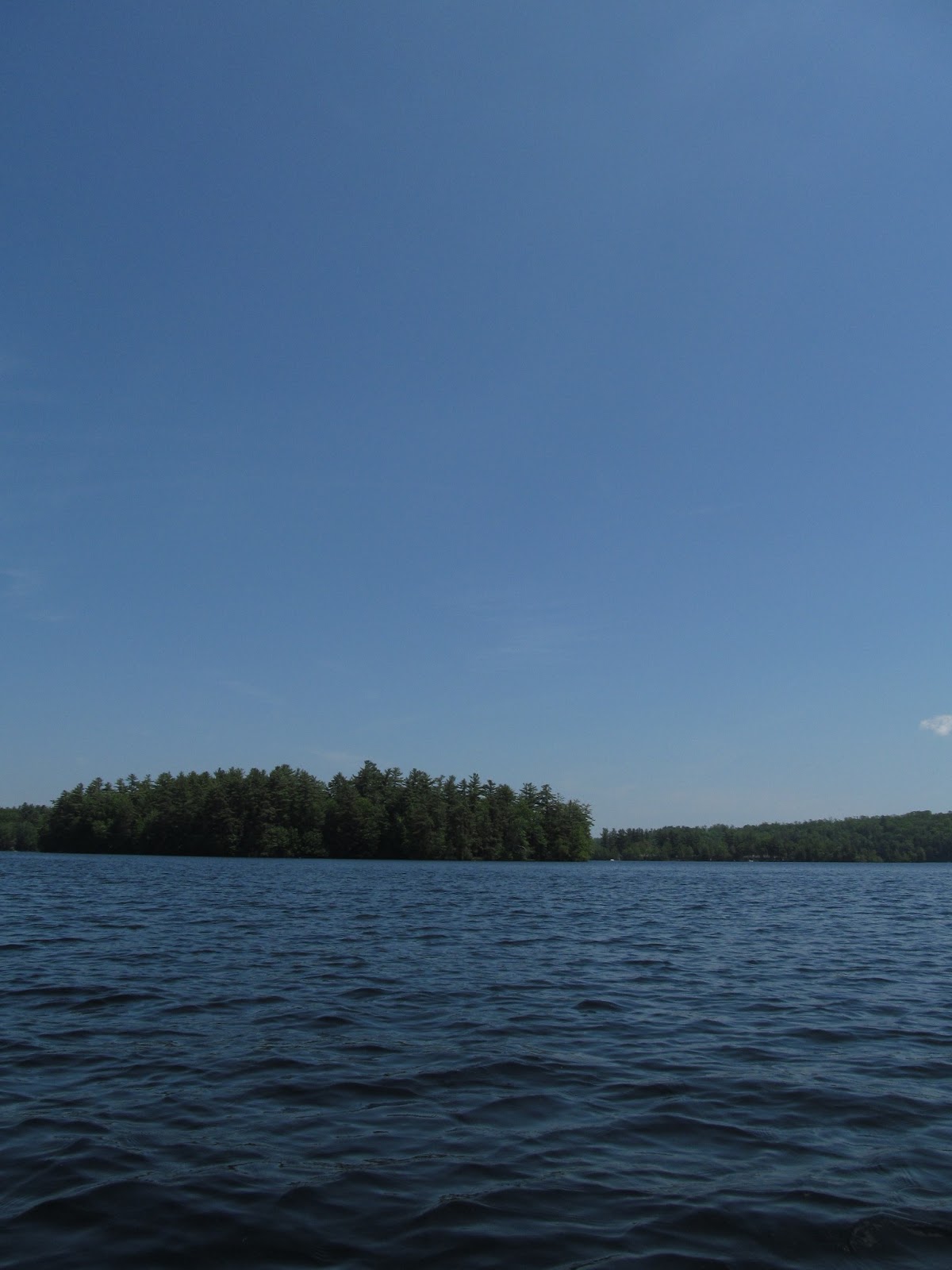 Recreational Kayaking in Maine: Windham, ME: Little Sebago