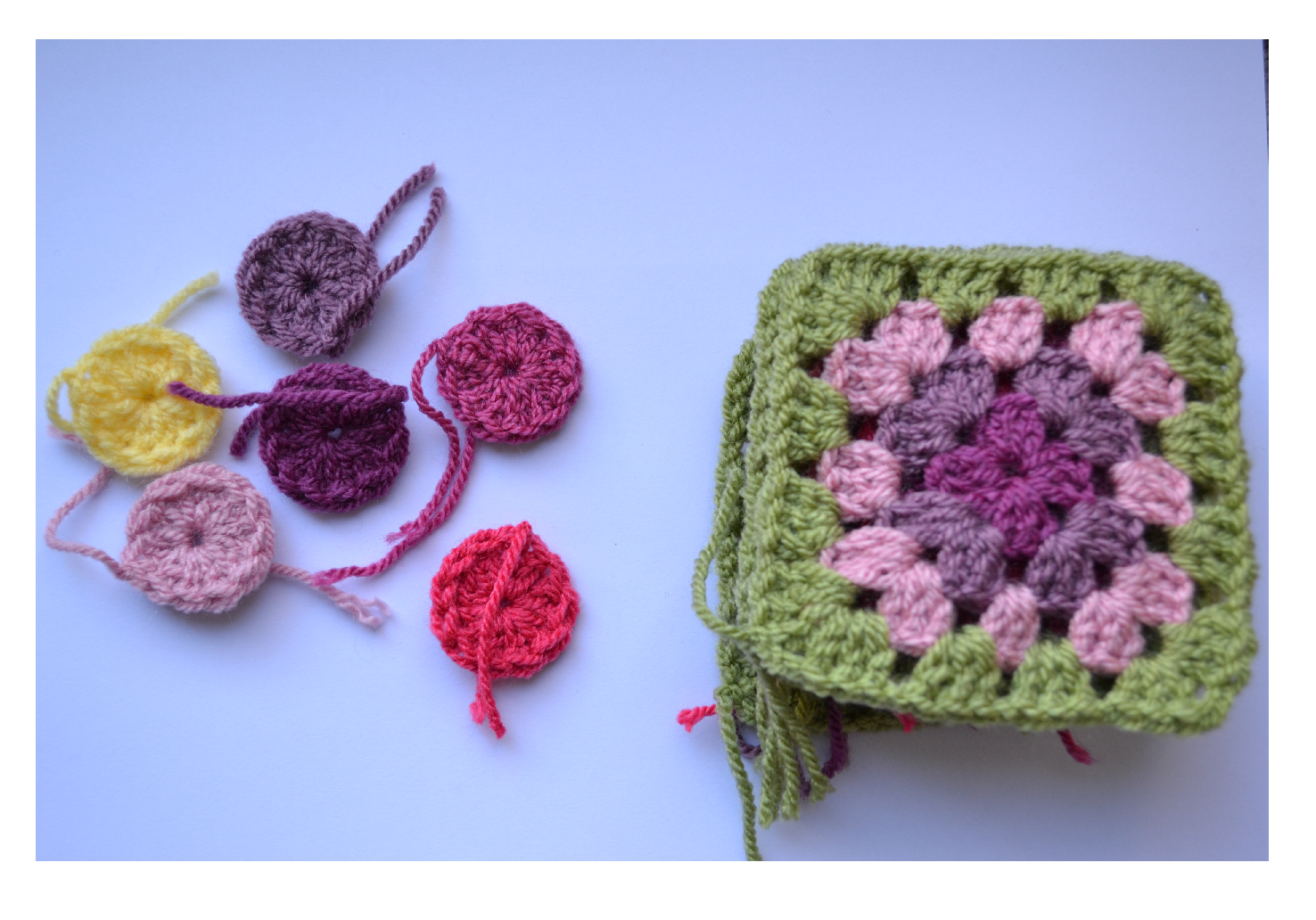Primroses and Petticoats : Patch Work Bag Cute and Easy Crochet