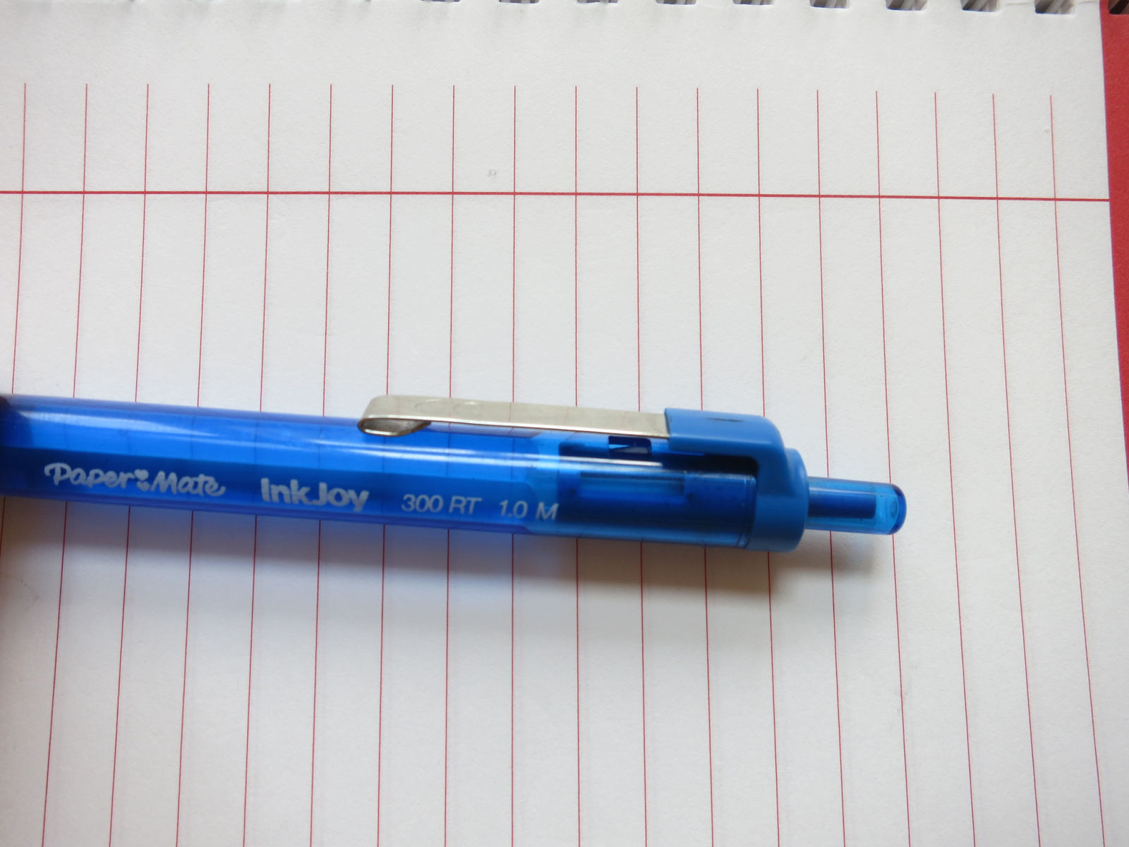Our Journey in Journals: PaperMate InkJoy 300RT Ballpoint Pen Review ...